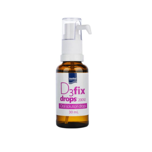 D3 FIX DROPS 30ML - cosmospharmacy.gr
