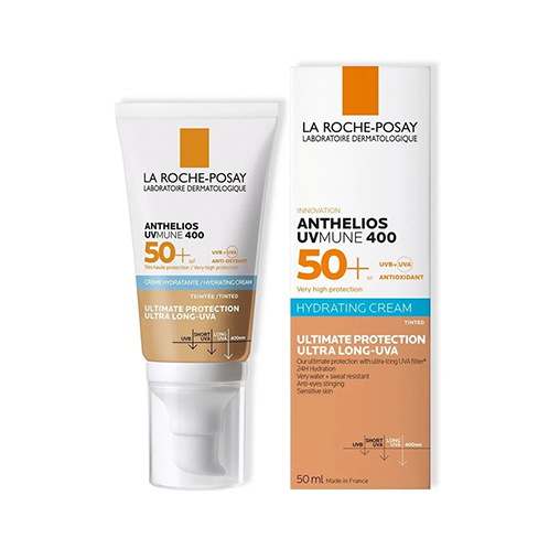LA ROCHE POSAY ANTHELIOS UVMUNE 400 TINTED HYDRATING CREAM SPF50 ...
