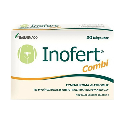 INOFERT COMBI 10MG 20CAPS - cosmospharmacy.gr