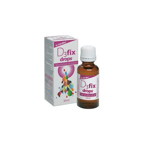 D3 FIX DROPS 30ML - cosmospharmacy.gr