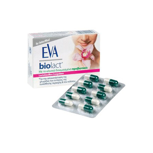 EVA BIOLACT PROBIOTICS 20 CAPS - cosmospharmacy.gr